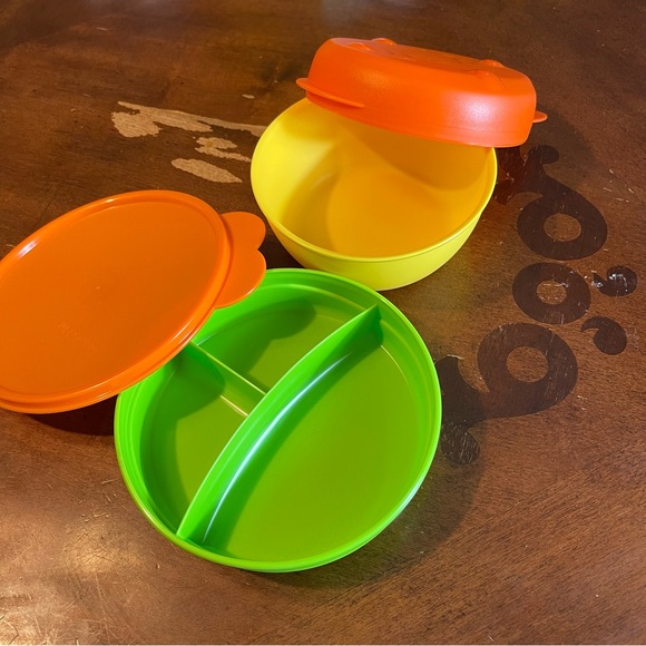 Tupperware | Kitchen | Tupperware Kids Feeding Set | Poshmark